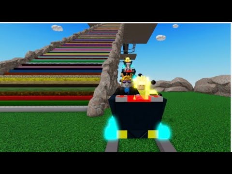 roblox cart ride games - YouTube
