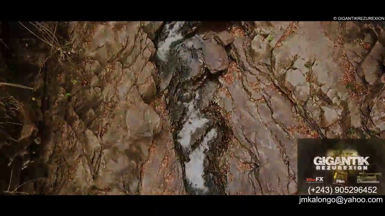 Vampa waterfall in the beauty of Kimpese D.R.Congo - YouTube