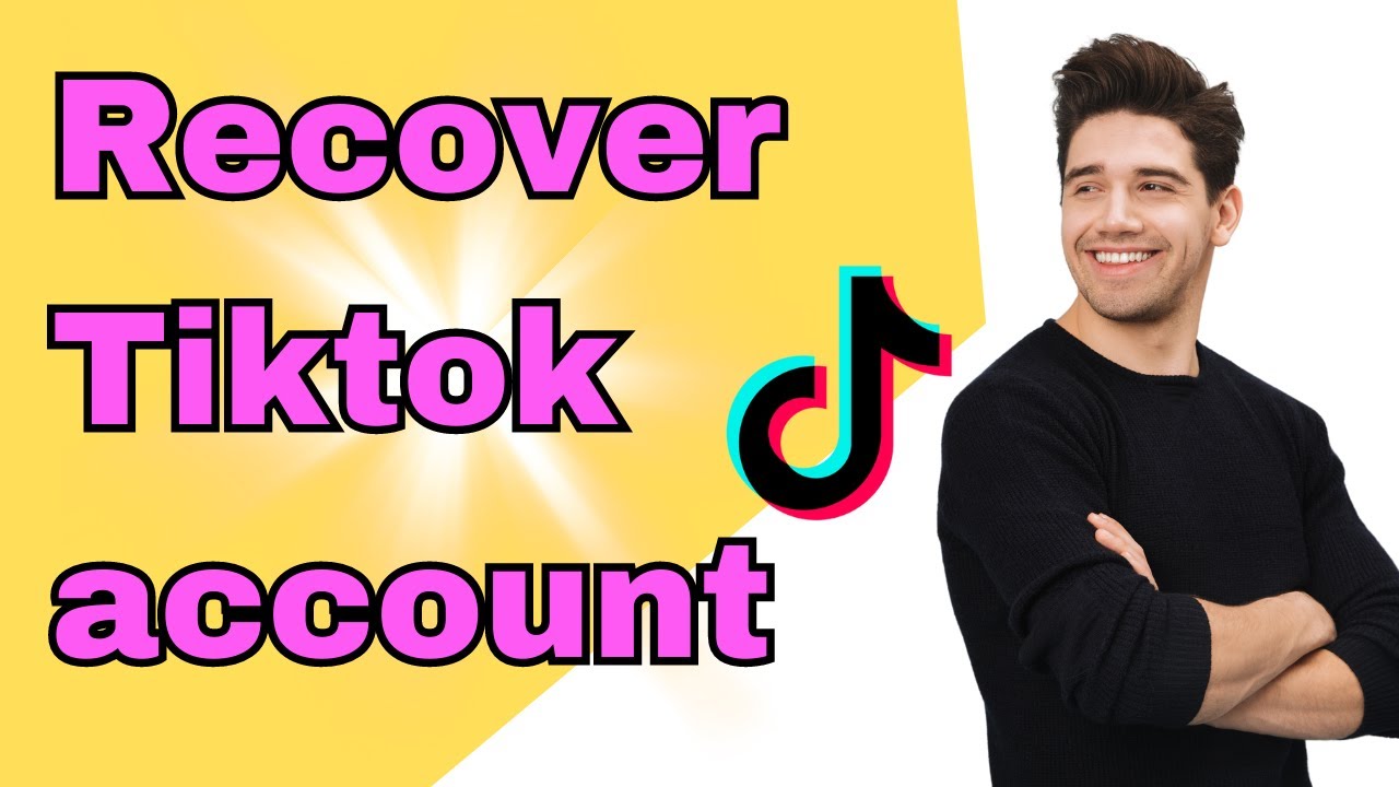 How to recover tiktok account with username - YouTube
