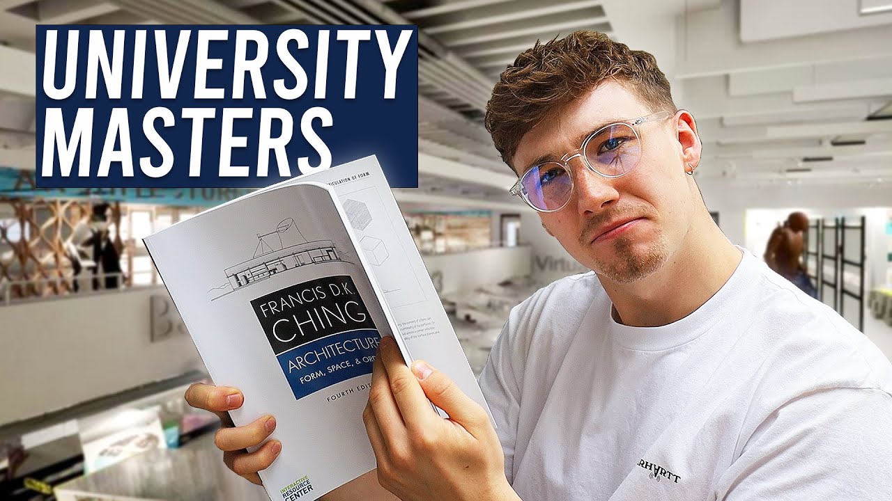 Preparing for a University Masters Degree - YouTube