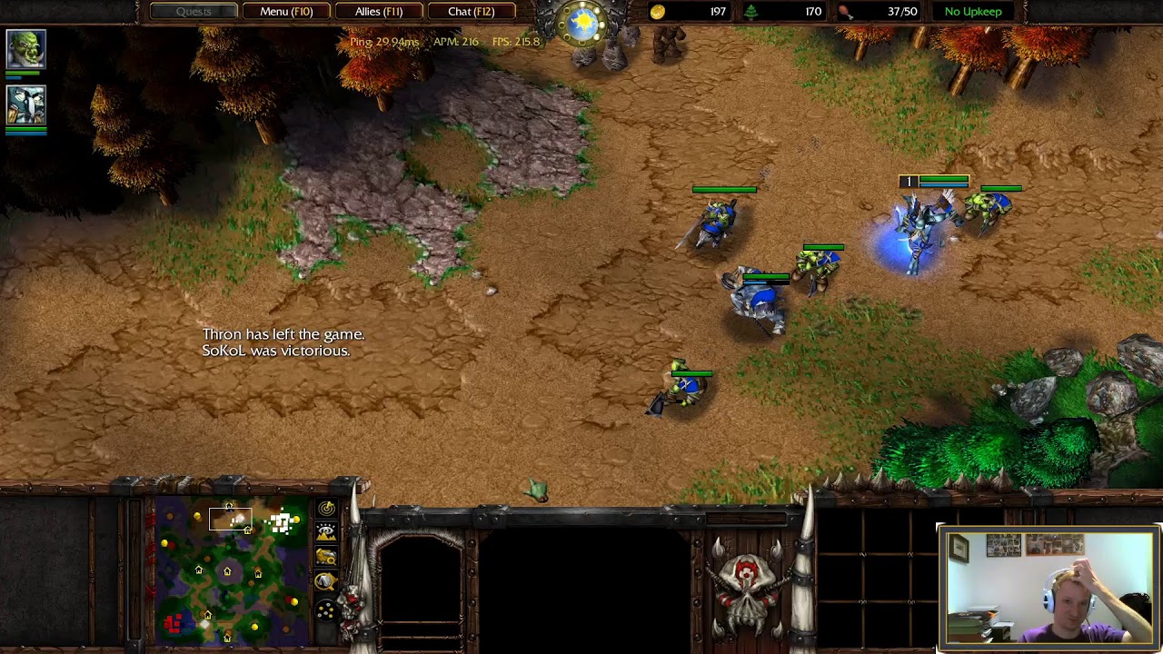 WC3 Reforged Ladder Test - YouTube