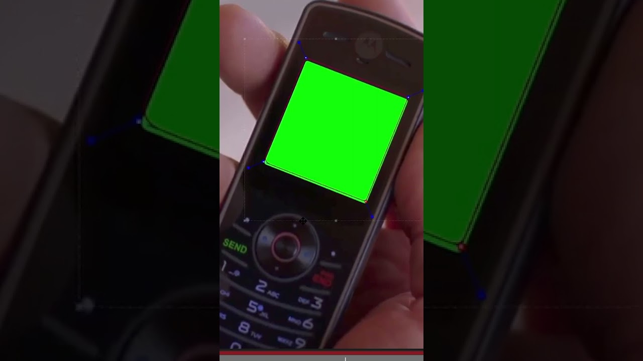 How to track green screens in After Effects Mocha - YouTube