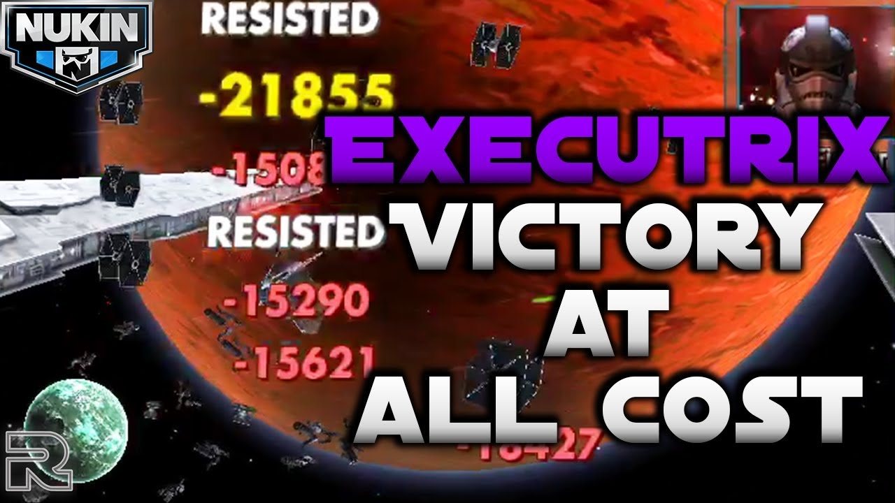 Tarkin's Executrix in Ships 2.0 | Star Wars: Galaxy of Heroes - YouTube