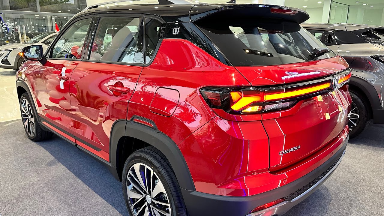Changan CS35 Plus Red Color 2023 - Perfect Crossover $3x,xxx - YouTube