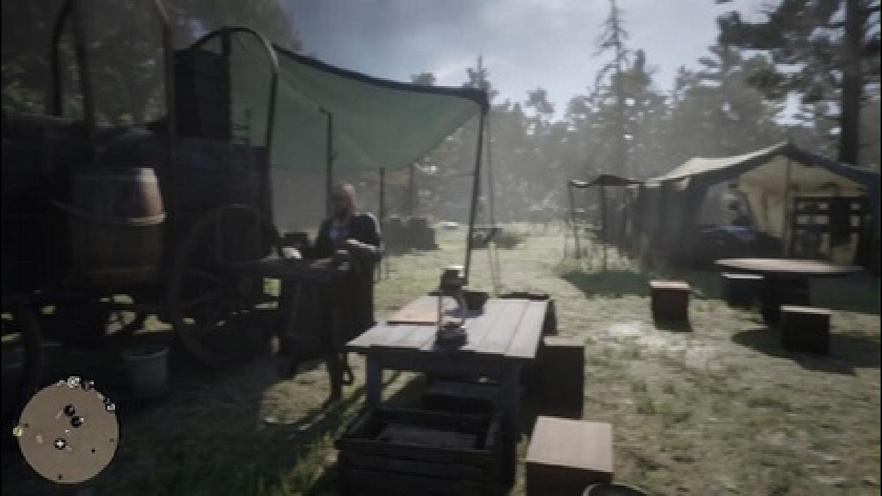 RDR2 camp interactions part 2 - YouTube