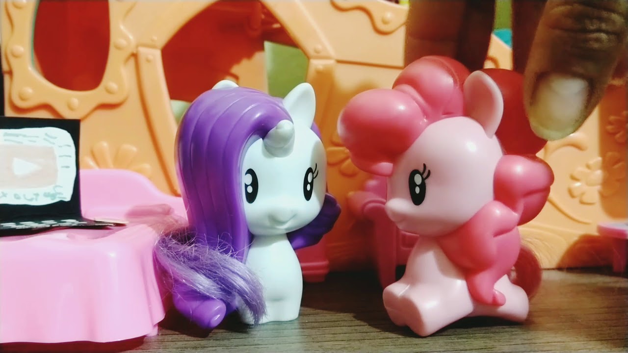 MLP VISITA NA CASA DA RARITY - YouTube