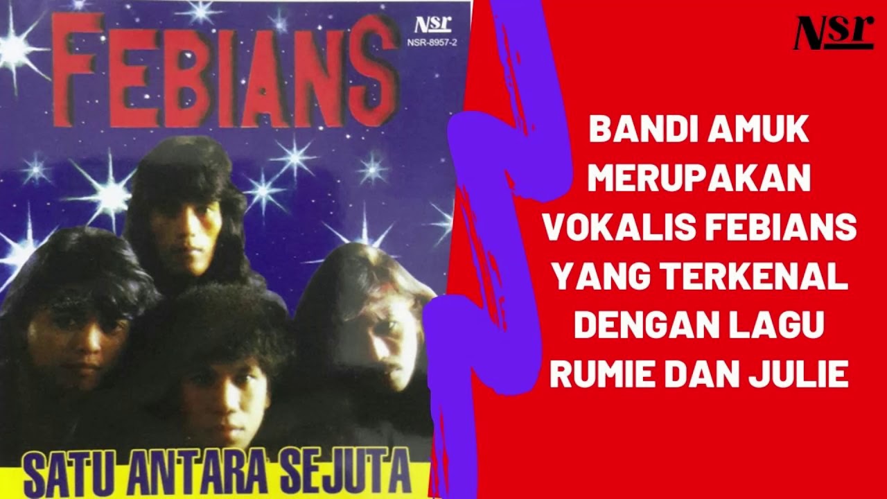 FEBIANS - SATU ANTARA SEJUTA (FULL ALBUM) [ AUDIO VIDEO ] - YouTube