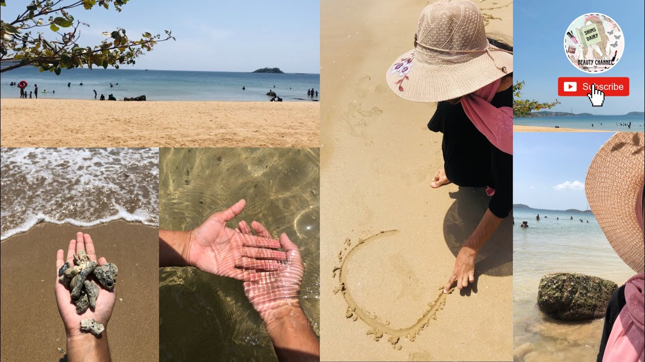 Marble beach 🏖 | trincomalee | srilanka | shims vlog @shimsdairy10 - YouTube