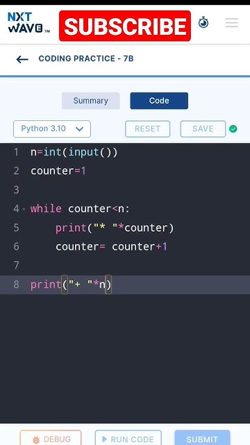 2 March 2023 Assignment 7b Nxtwave Ccbp4 Codingpython Pythonprogramming Python Ccbp Youtube