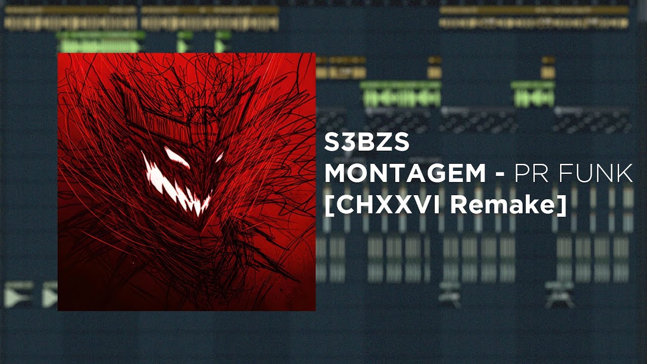 S3BZS - MONTAGEM - PR FUNK [Remake + FREE FLP] - YouTube