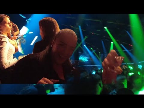 BOSNA HERSEK  GECE HAYATI !!! En Büyük Gece Club'ı 😱 #bosnahersek #vlog #dünyaturu #20