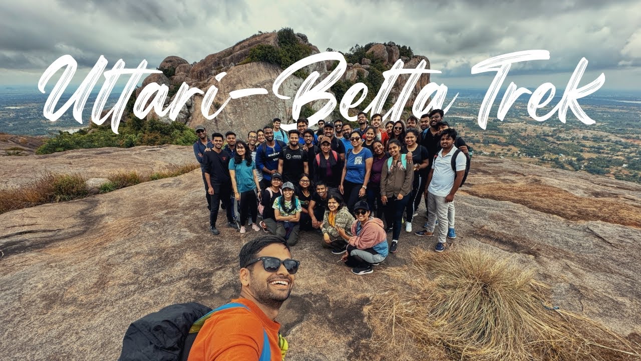Uttari Betta | Trekking | Cinematic Video - YouTube