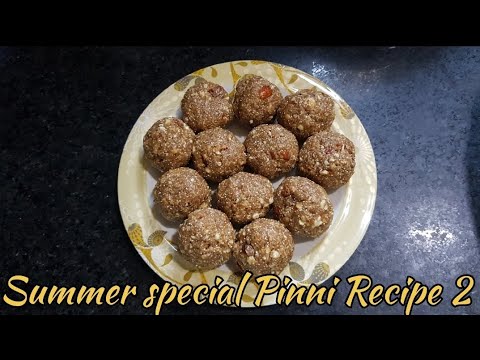 Summer Special Pinni Recipe 2 | Makhana Pinni Recipe | Coconut Pinni Recipe | Quick and Easy ...