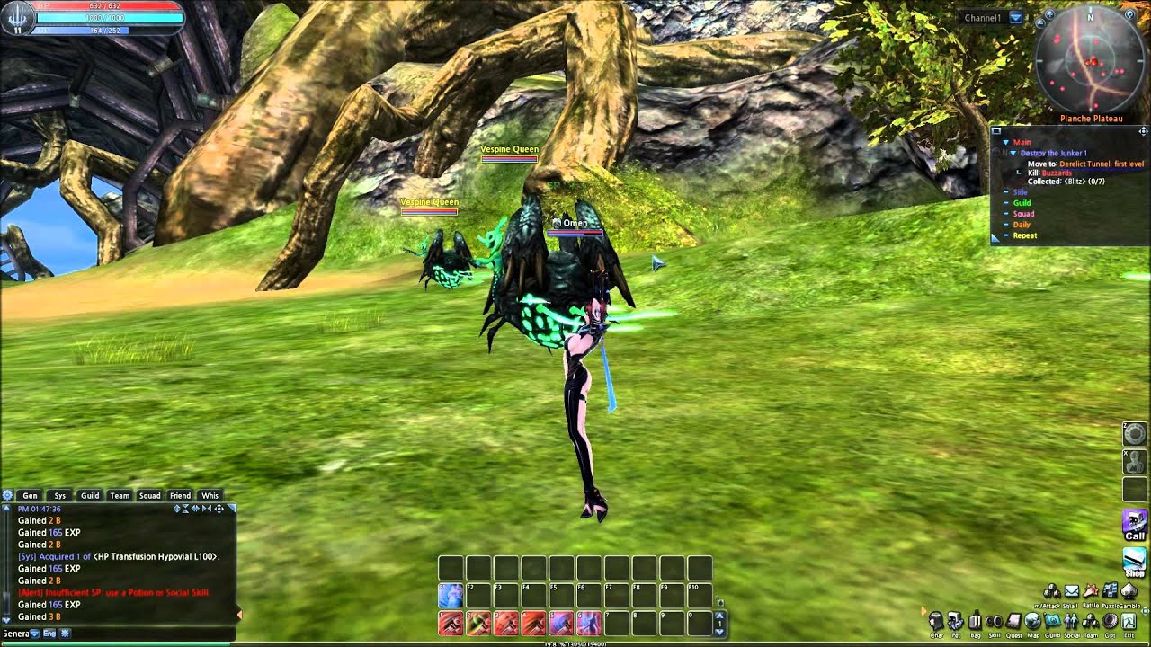 Scarlets Blade Shadow Walker gameplay - YouTube