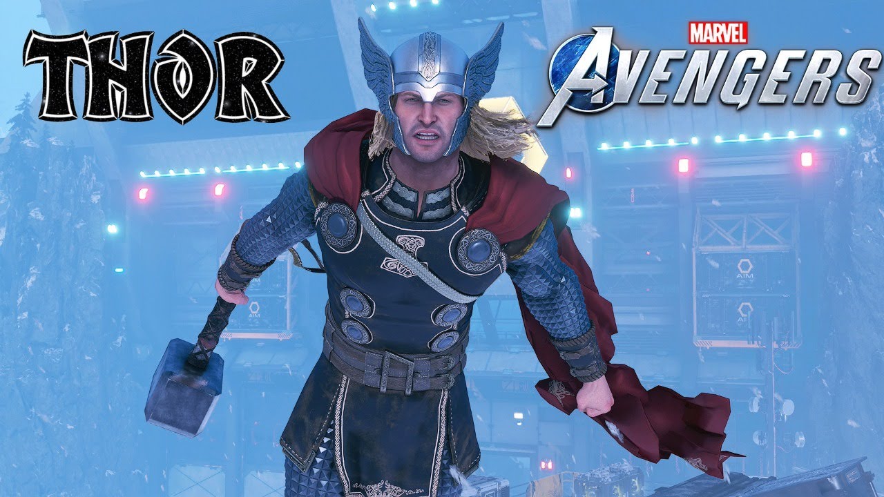 Marvel's Avengers - Thor Champion Leveling on Xbox Series X! - YouTube