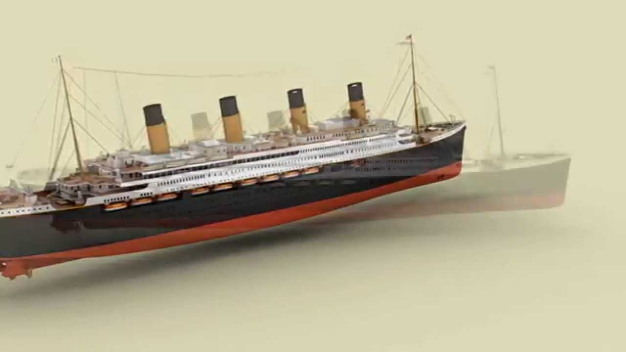 3D model of what titanic 2 will really look like when finished in 2022 ...