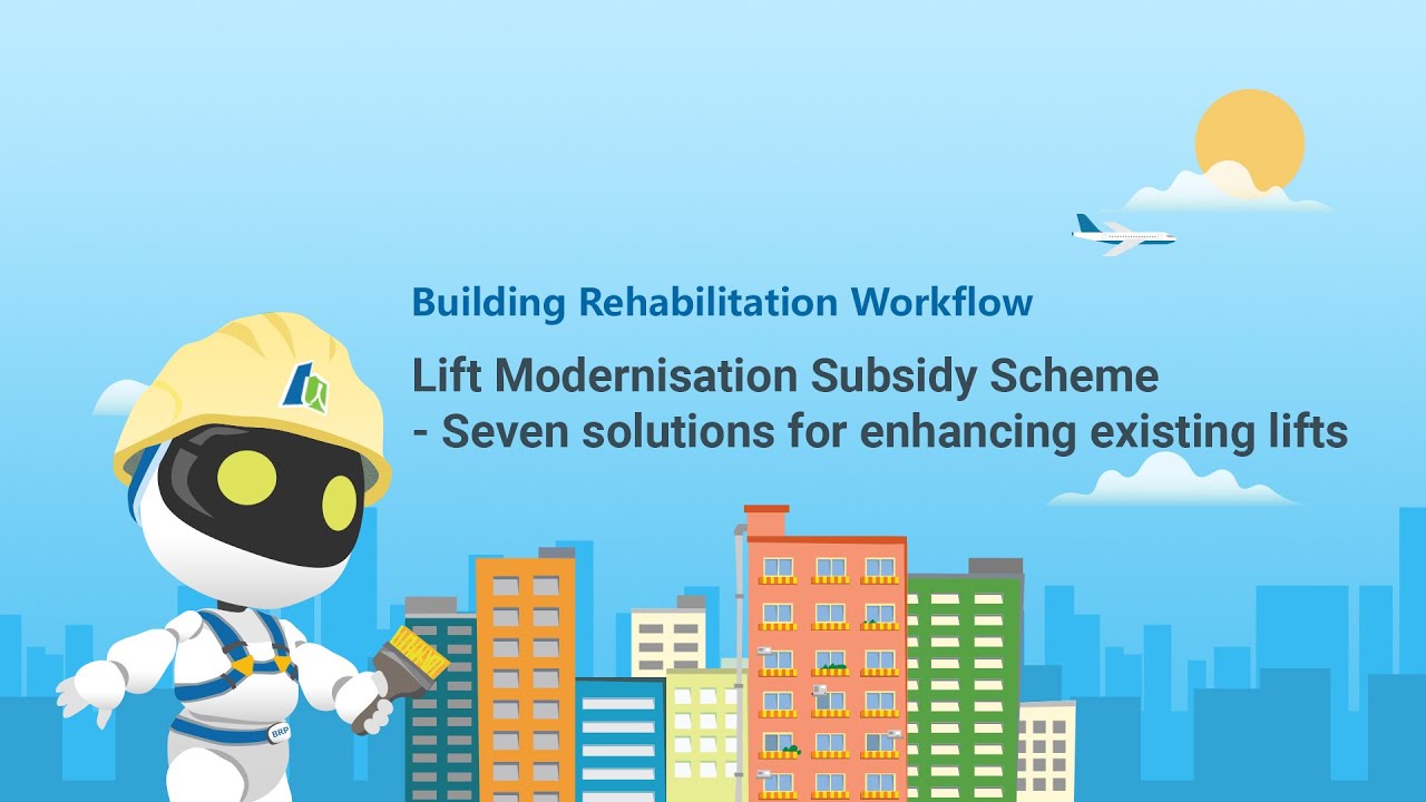 LIMSS- 7 solutions for enhancing existing lifts - YouTube