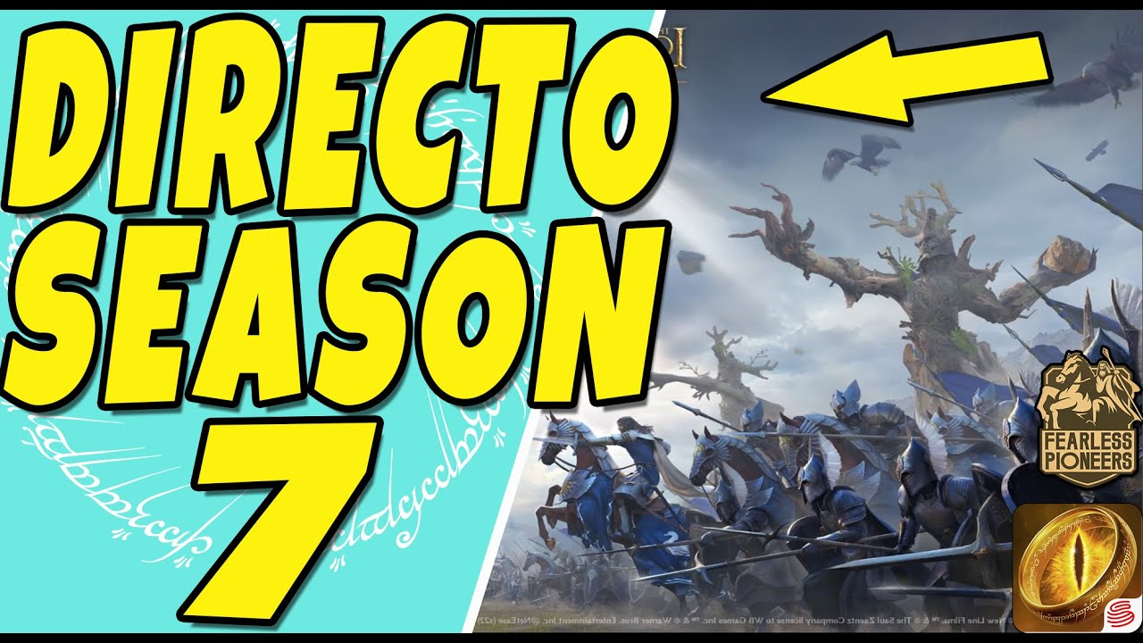 Inicio de SEASON 7 - YouTube