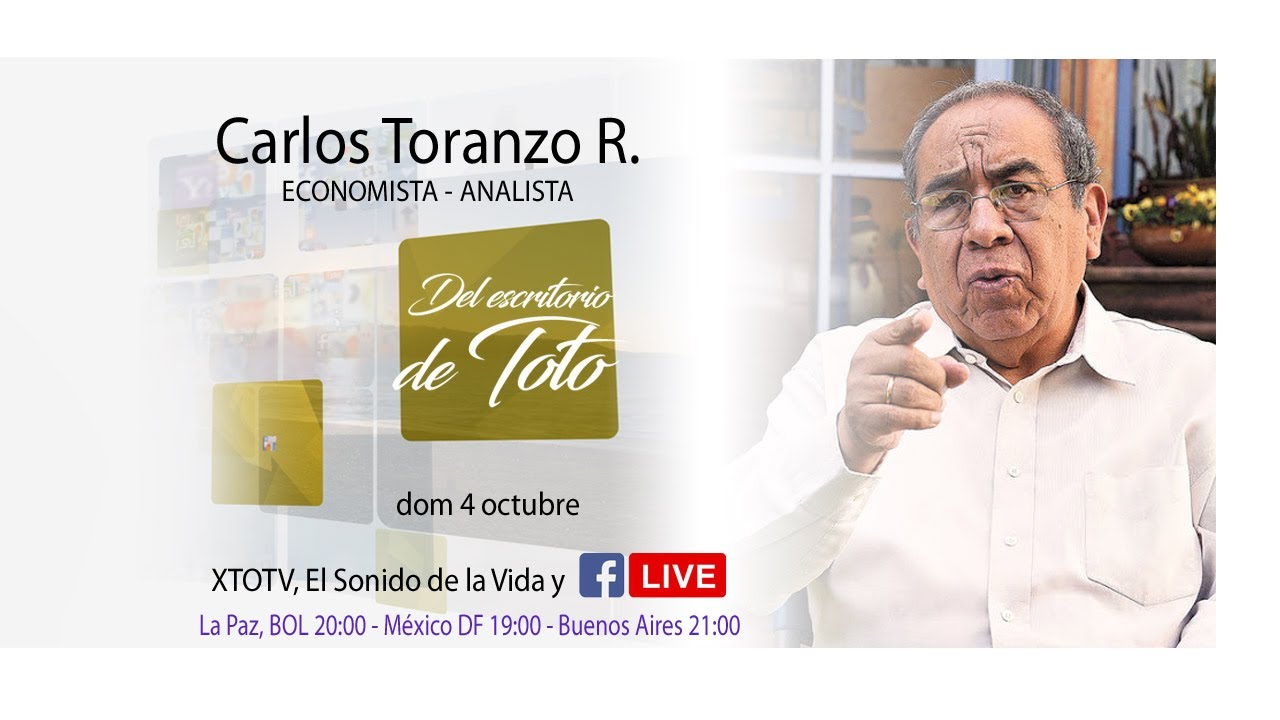 Toto Salcedo: Análisis político con Carlos Toranzo - YouTube