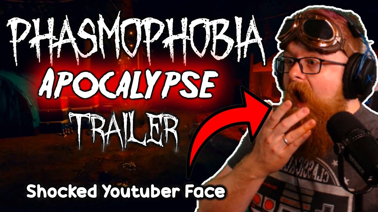 PHASMOPHOBIA NEW UPDATE TRAILER! New Update with 3 NEW MAPS! - YouTube
