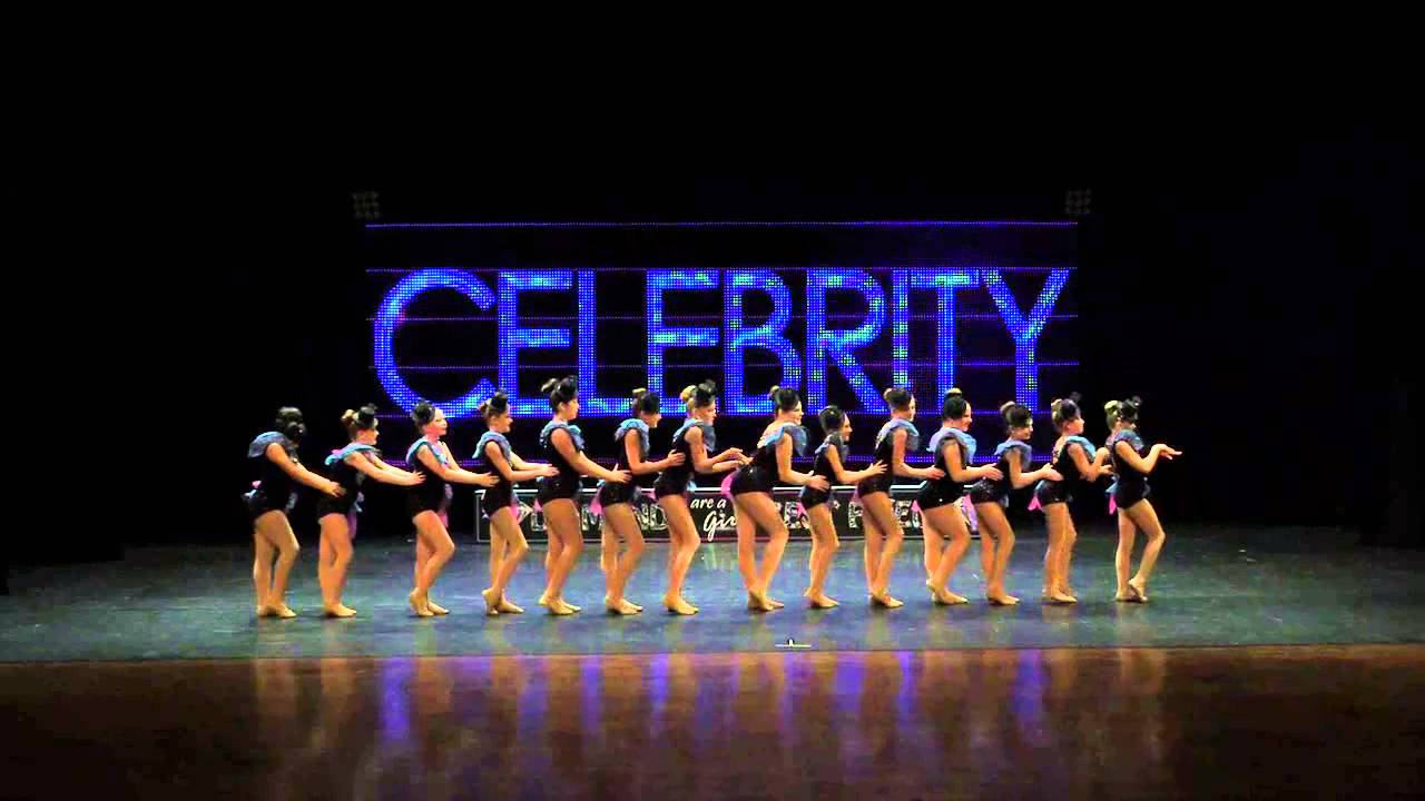 CK DanceWorks Inc. DancElite Prodigy "Diamonds" - YouTube
