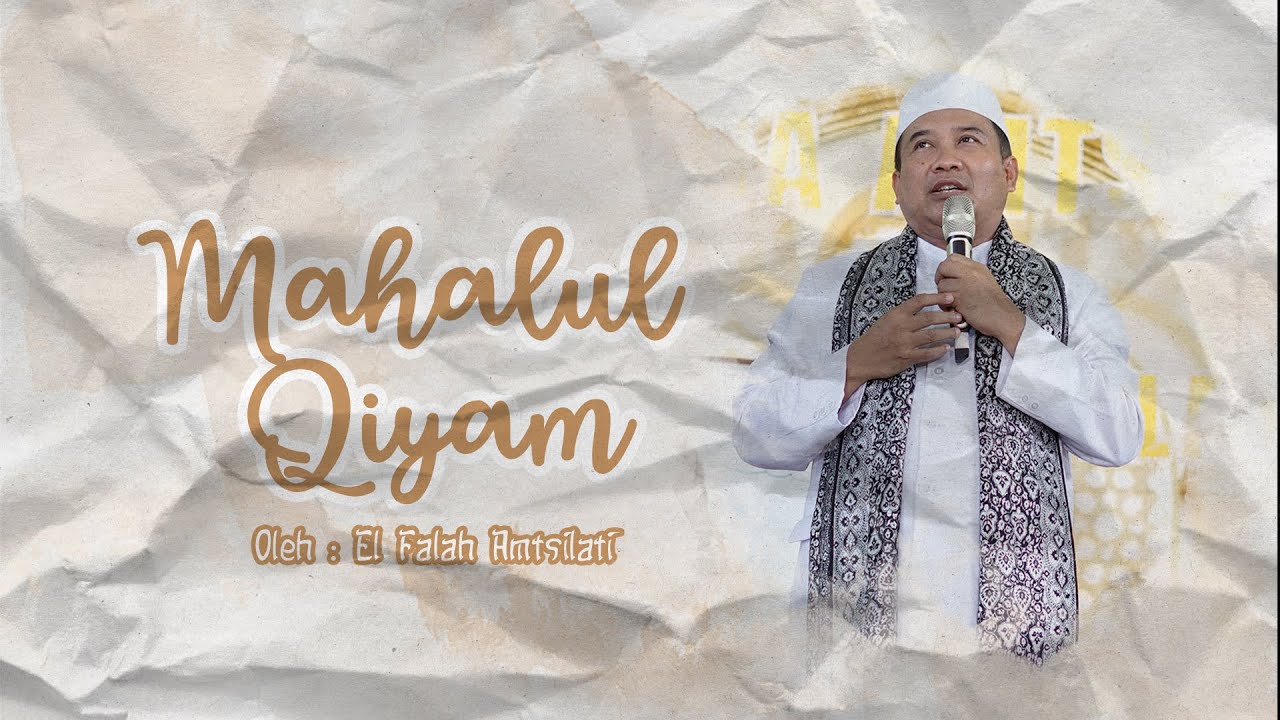 Sholawat Mahallul Qiyam Yaa Nabi Salam 'Alaika ( Lirik )I EL Falah ... Sholawat Mahallul Qiyam Yaa Nabi Salam 'Alaika ( Lirik )I EL Falah ...