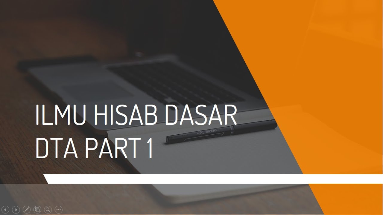 BELAJAR ILMU HISAB PART 1 - YouTube