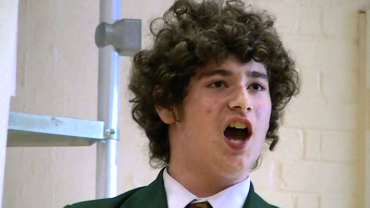 Oliver Joseph singing 'Bring Him Home' - YouTube