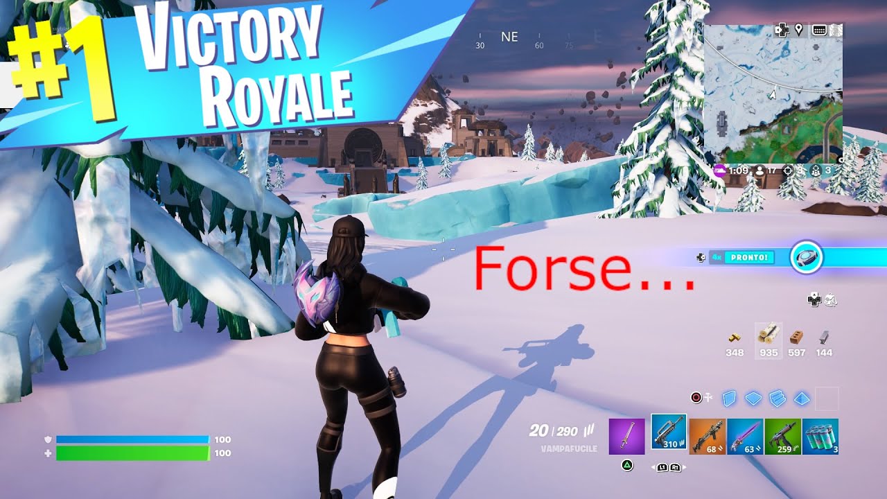 SALUTIAMO LA SEASON 1 CAPITOLO 4 DI FORTNITE CERCANDO DI FARE UNA ...