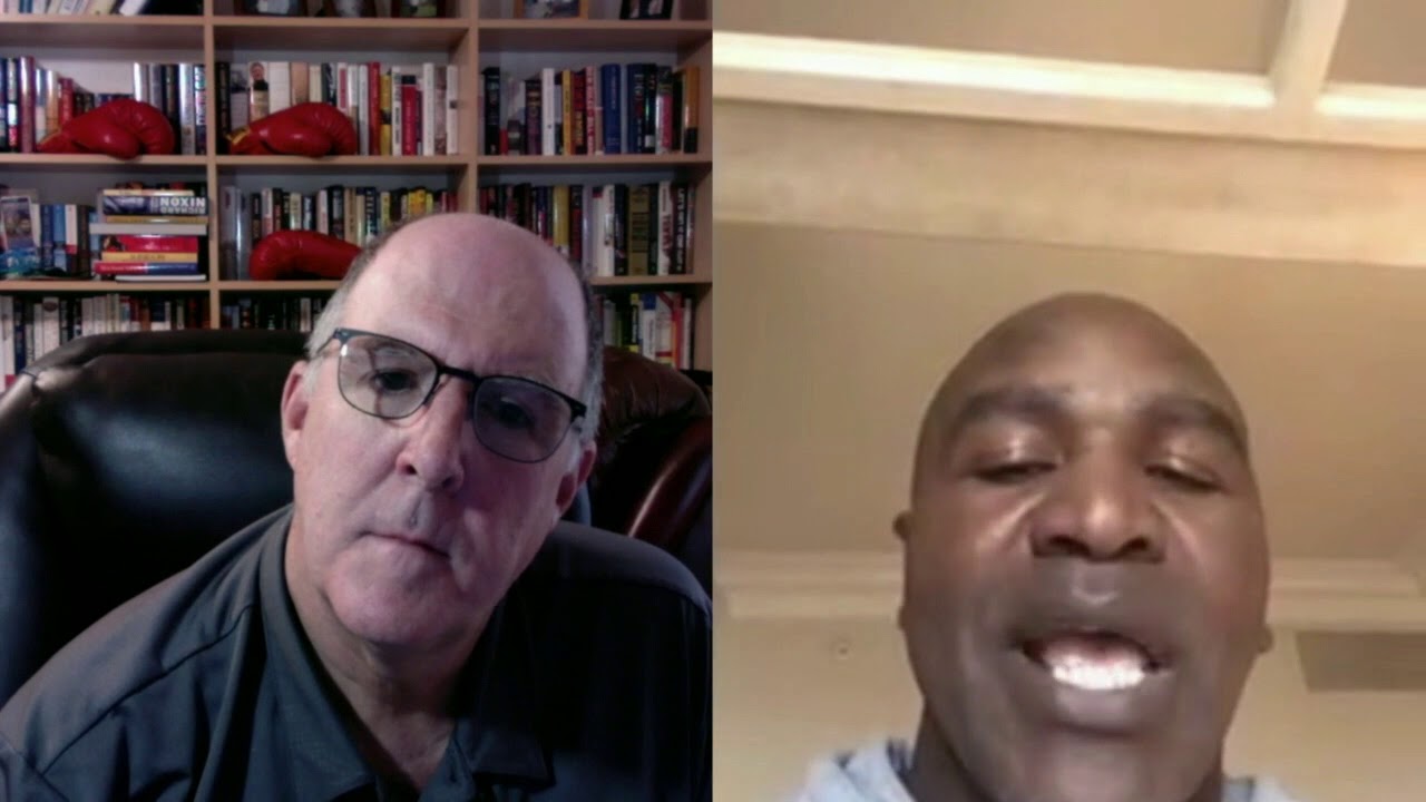 Evander Holyfield Interview with Yahoo Sports' Kevin Iole - YouTube