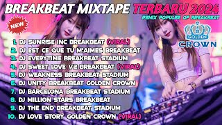 Dj Breakbeat Mixtape Barat Golden Crown Terbaru 2024 Full Bass Dj Dugem ...