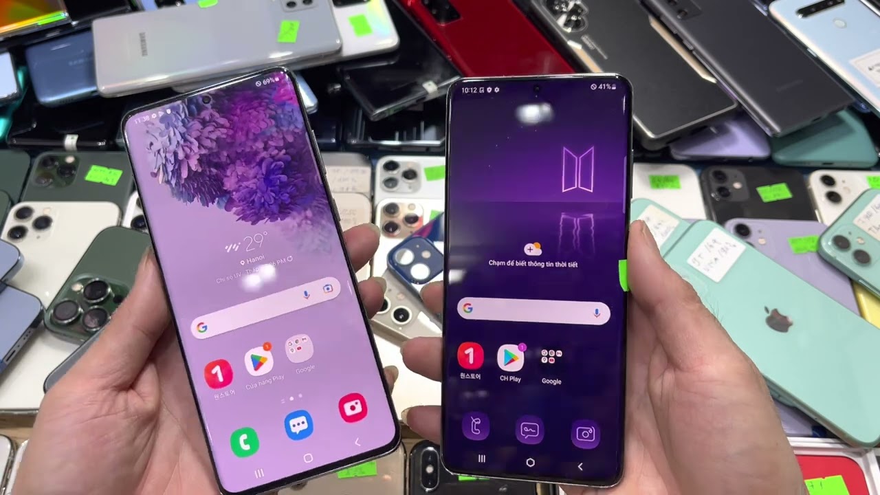 Thanhblys S20+ 5G ram12/256gb 6triệu, iP 11prm 7.900k, iP 13prm, và rất ...