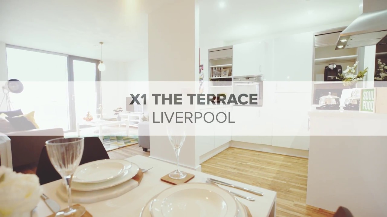 X1 The Terrace - Liverpool | Property Tour - YouTube