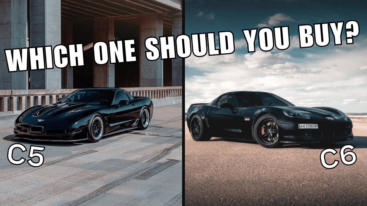 C5 or C6 Corvette: Which One’s Best For You? - YouTube