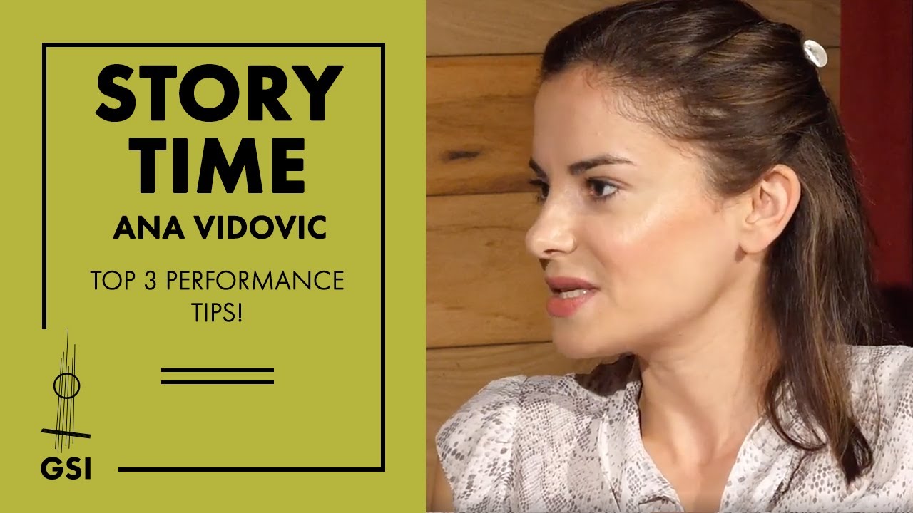 Ana Vidovic's top 3 tips for performing in public. - YouTube
