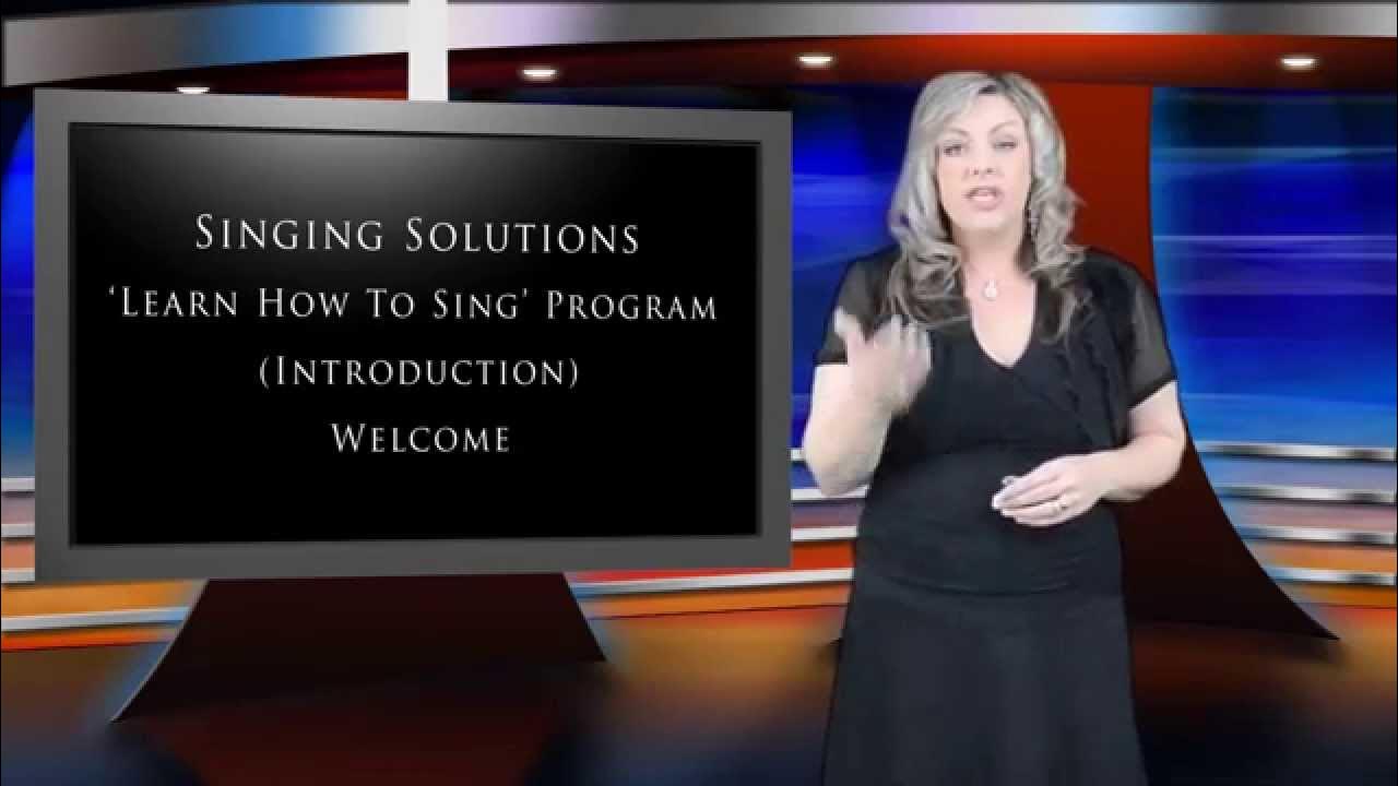 Singing Lessons - The Singing Solutions Program (Introduction) - YouTube