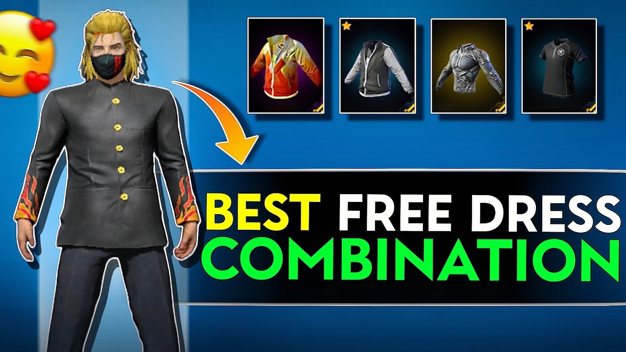FURY SENIOR BUNDLE FREE DRESS COMBINATION 💯| FREE FIRE DRESS ...