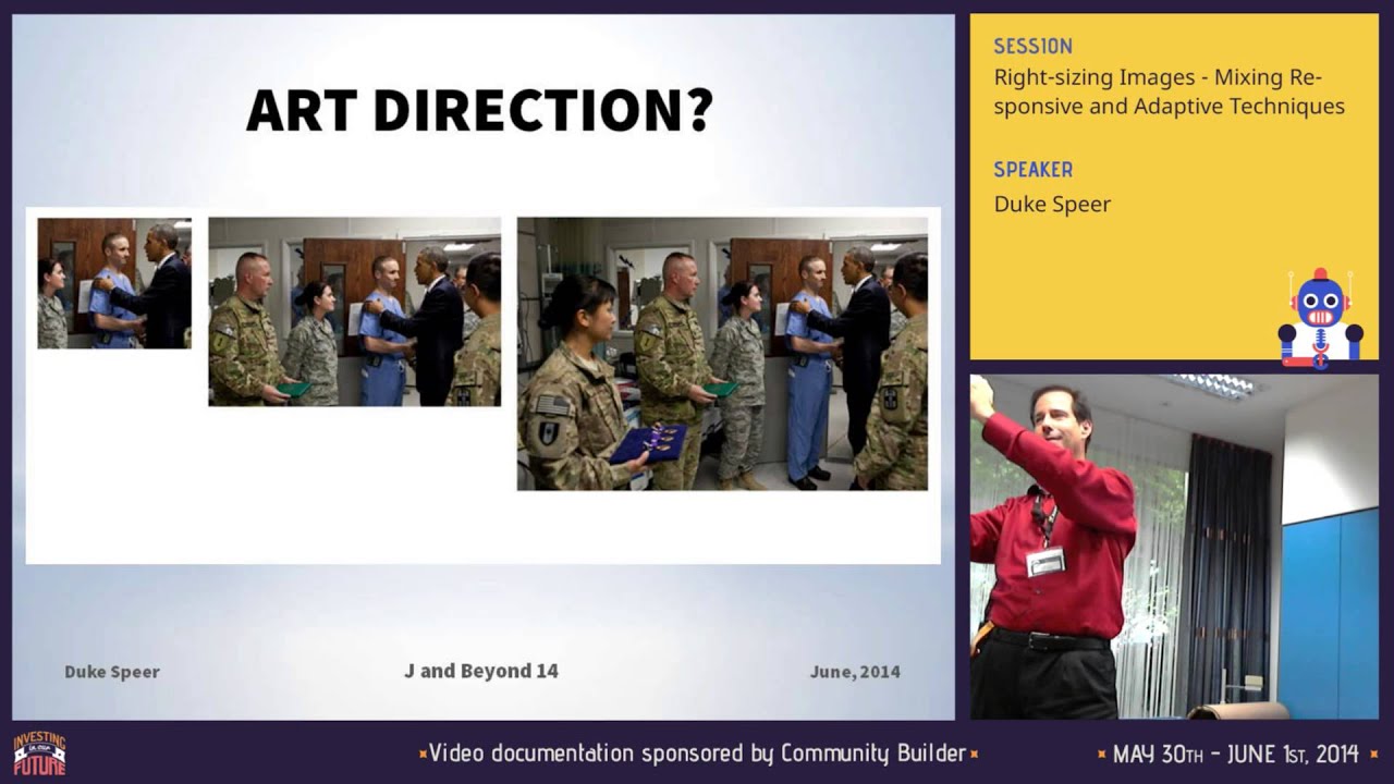 Right-sizing Images - Mixing Responsive and Adaptive Techniques - YouTube