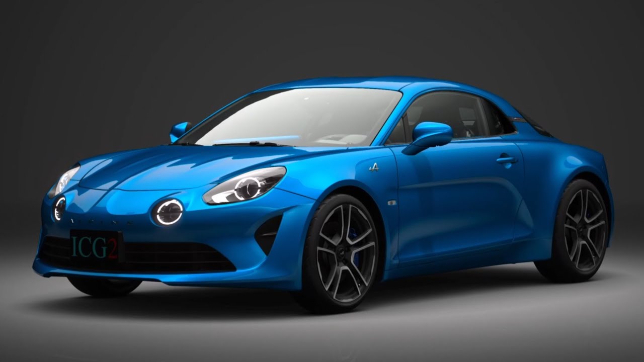 Alpine A110 '17 - Gran Turismo 7 (PS5) - YouTube