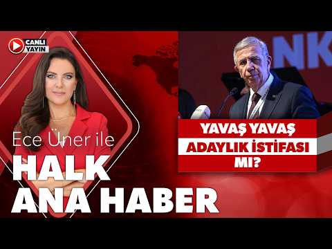 Ece Üner ile Halk Ana Haber | #yavaşyavaş  (23 Eylül 2026)