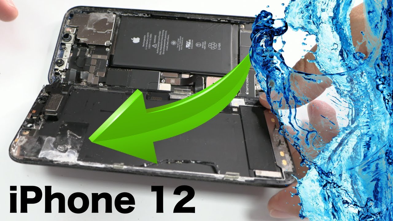 Revive Your Soaked iPhone 12: A Comprehensive Guide to Water Damage Recovery - YouTube