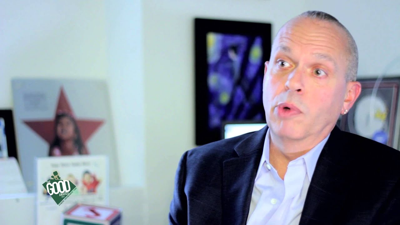 David Rocha and Jewelers for Children - GOOD Awards 2015 - YouTube