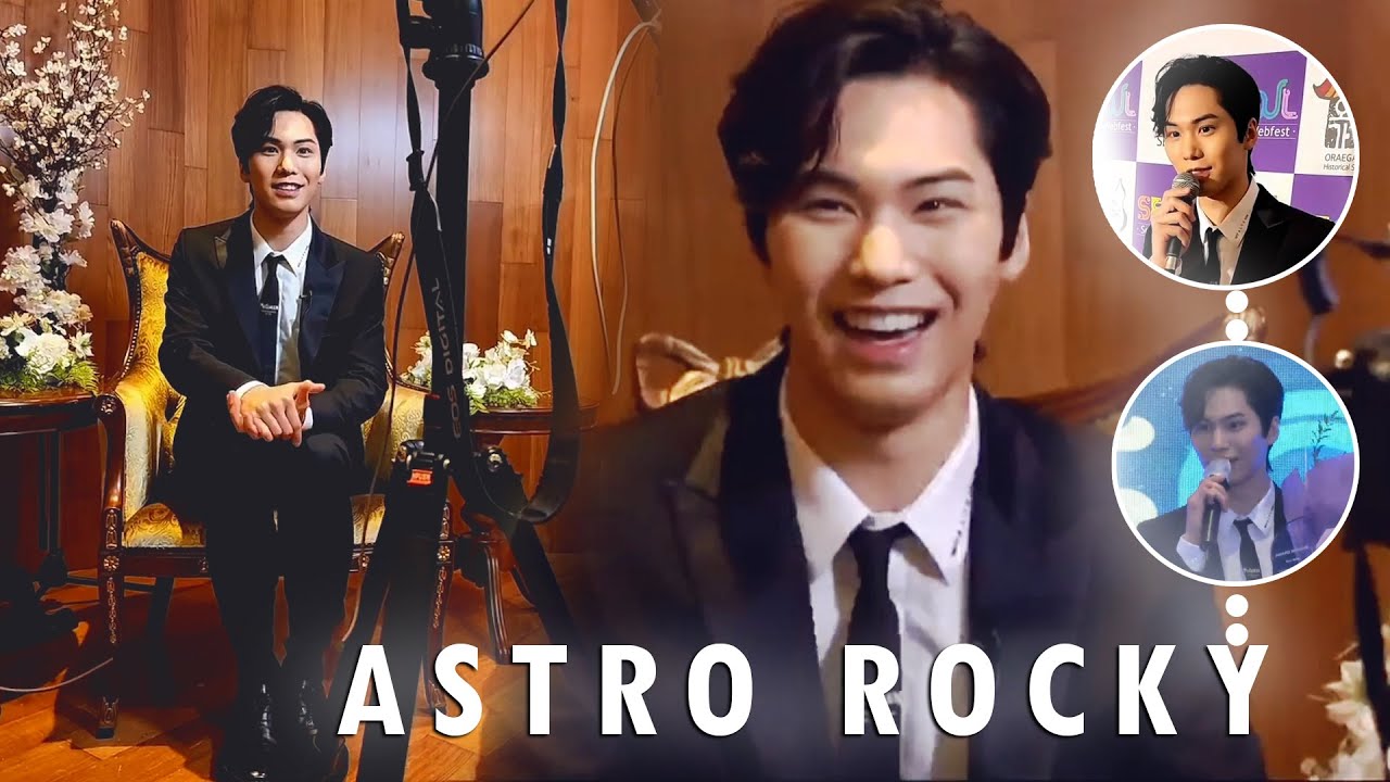 Astro ROCKY 💕 The Best Actor - YouTube