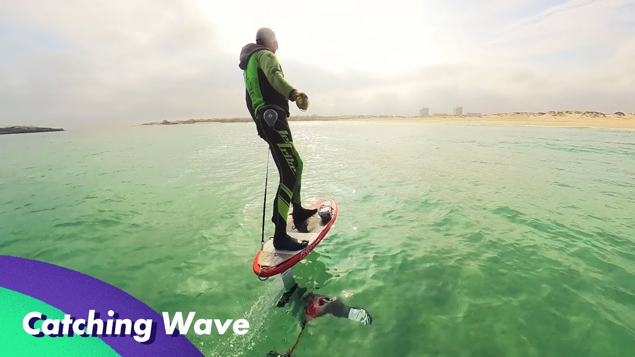Lets go for a ride! Foiling with @foildrive - YouTube