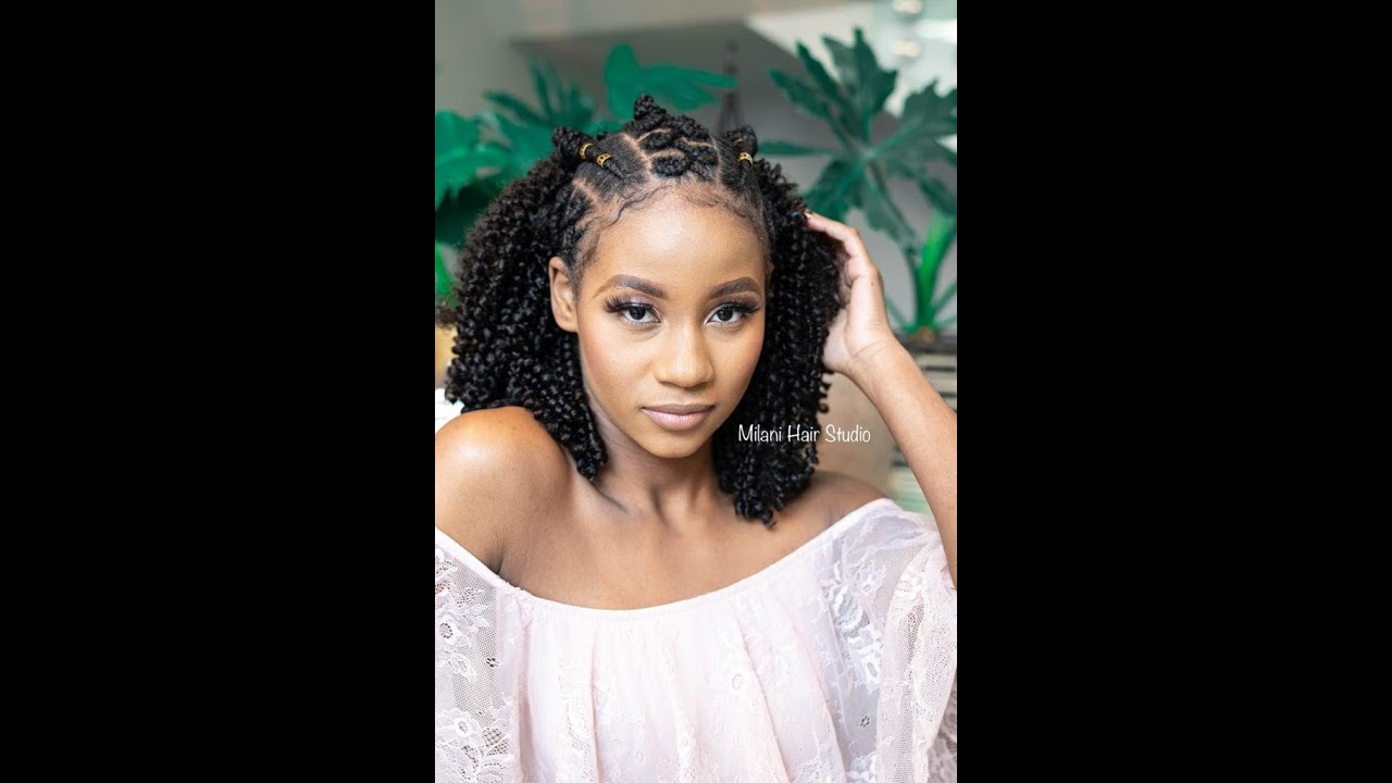 How to style Spring Curl | Darling x Milani Hair Studio - YouTube