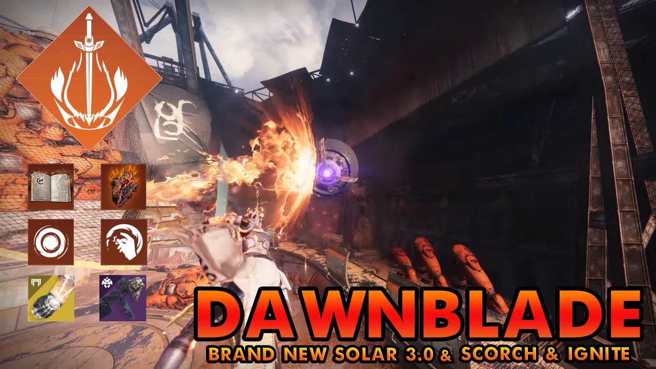 Destiny 2 | Brand New SUNBRACERS Build - YouTube