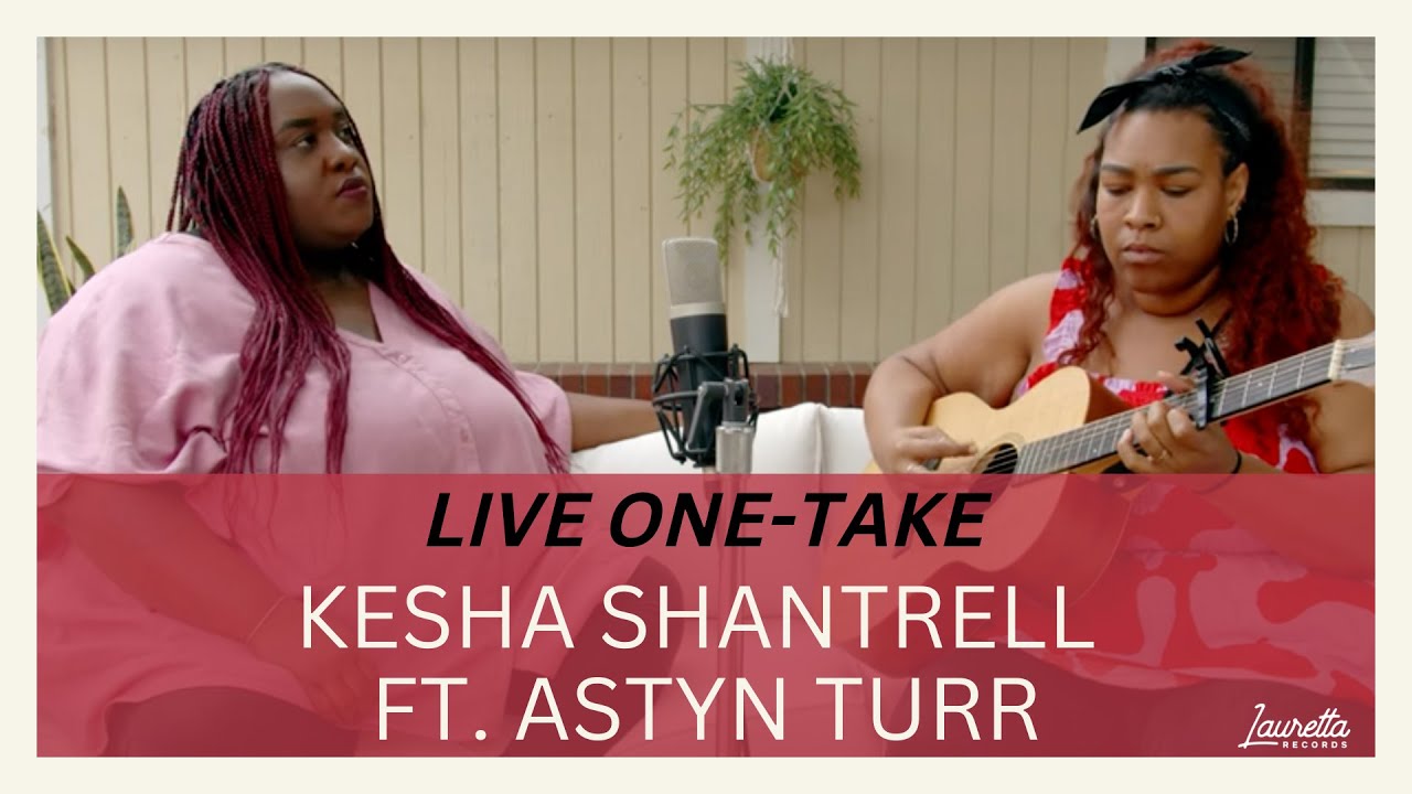 Kesha Shantrell ft. Astyn Turr "Save Me" Live One-Take - YouTube