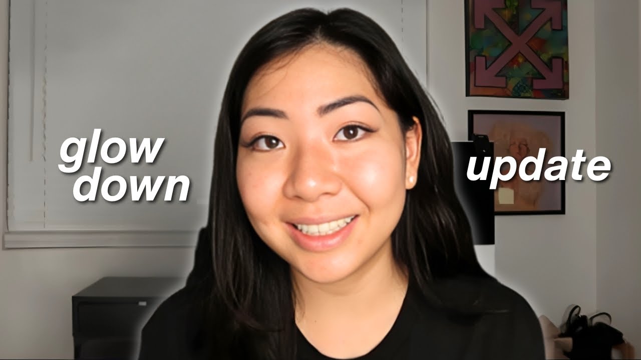 I GLOW DOWN ON PURPOSE UPDATE - YouTube