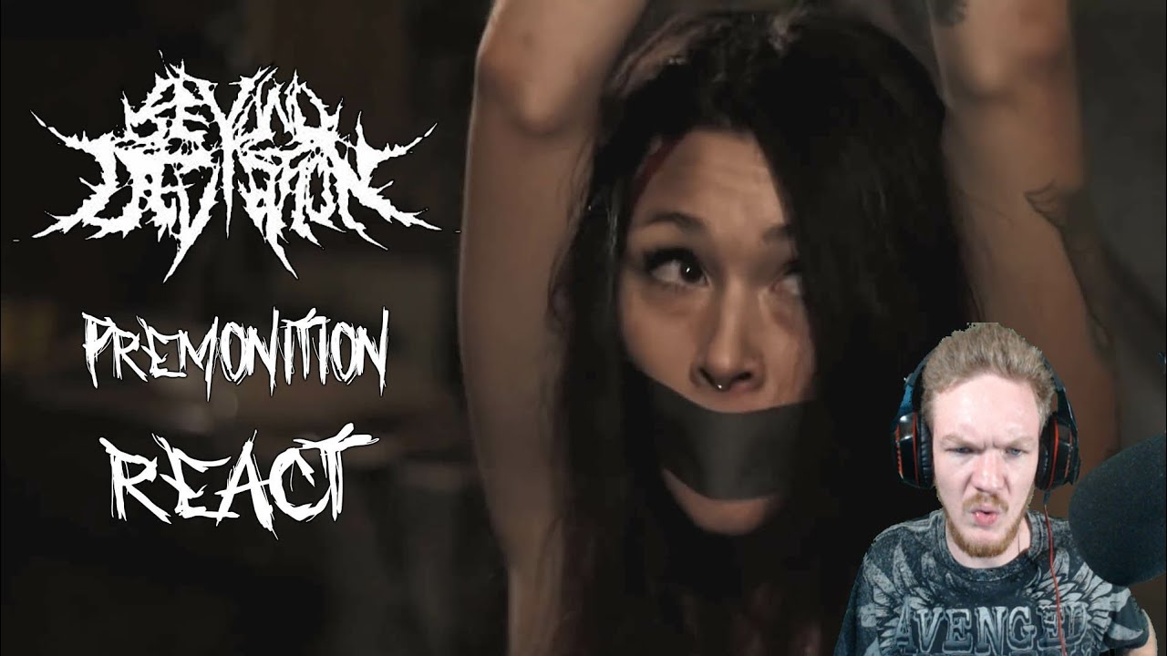 Beyond Deviation - Premonition (Official Music Video) REACT! - YouTube