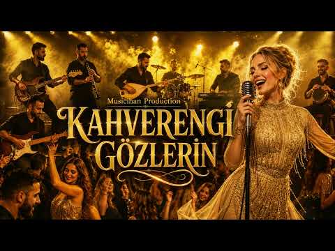 KAHVERENGİ GÖZLERİN (Akustik Cover) – AI Cover | Musicihan Production (Hareketli / Enerjik)